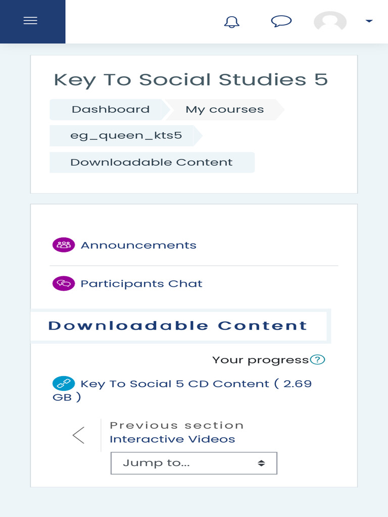 Course Key To Social Studies 5, Topic Downloadable Content | PDF