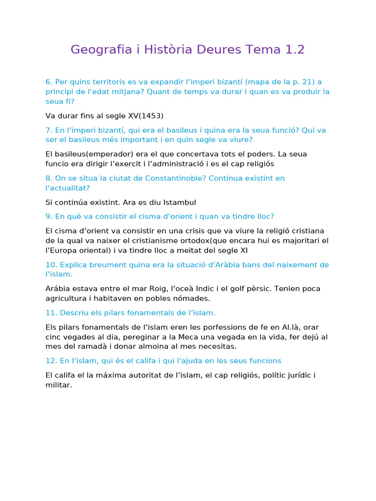 Deures Geo 1.2 Miguel B.O. 2D | PDF