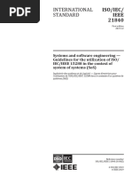 Iso 15288 2023-Systems and Software Engineering | PDF | Standardization ...