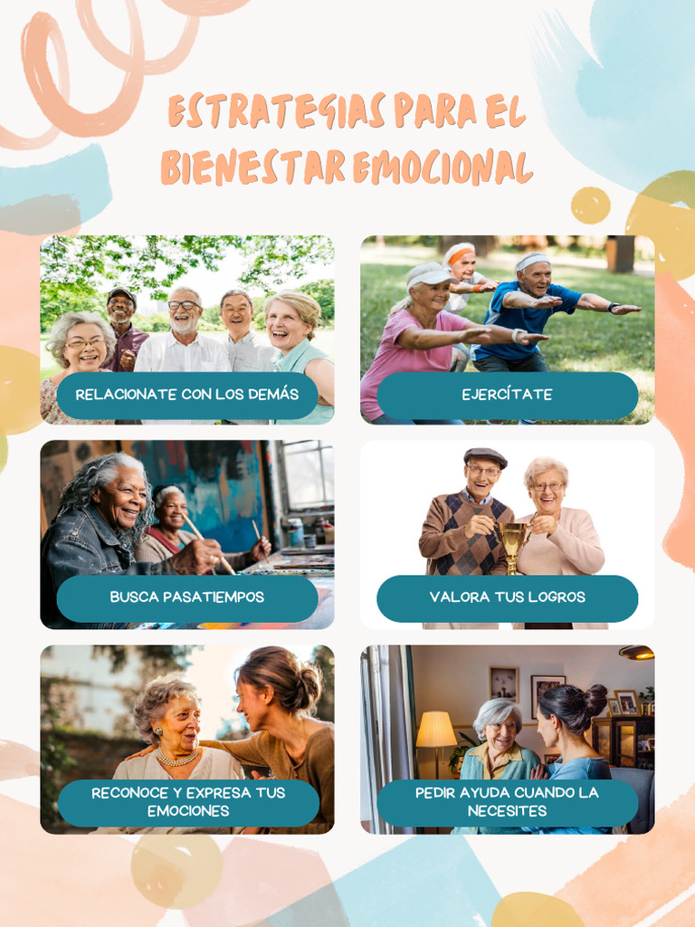 Estrategias para El Bienestar Emocional | PDF