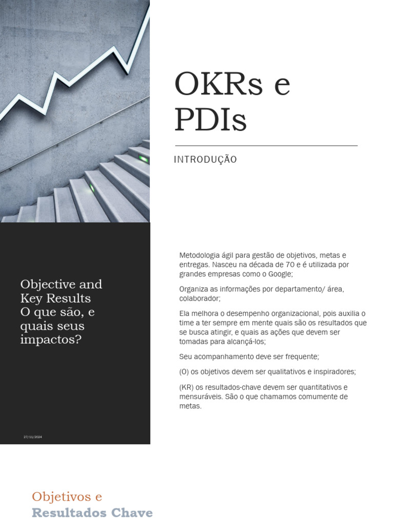 Okr e Pdi | PDF