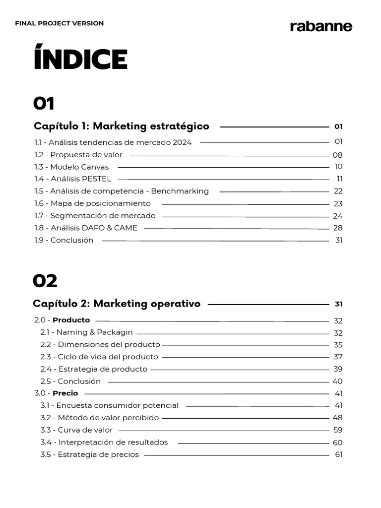 Informe Final M9 ATMOS by Rabanne | PDF