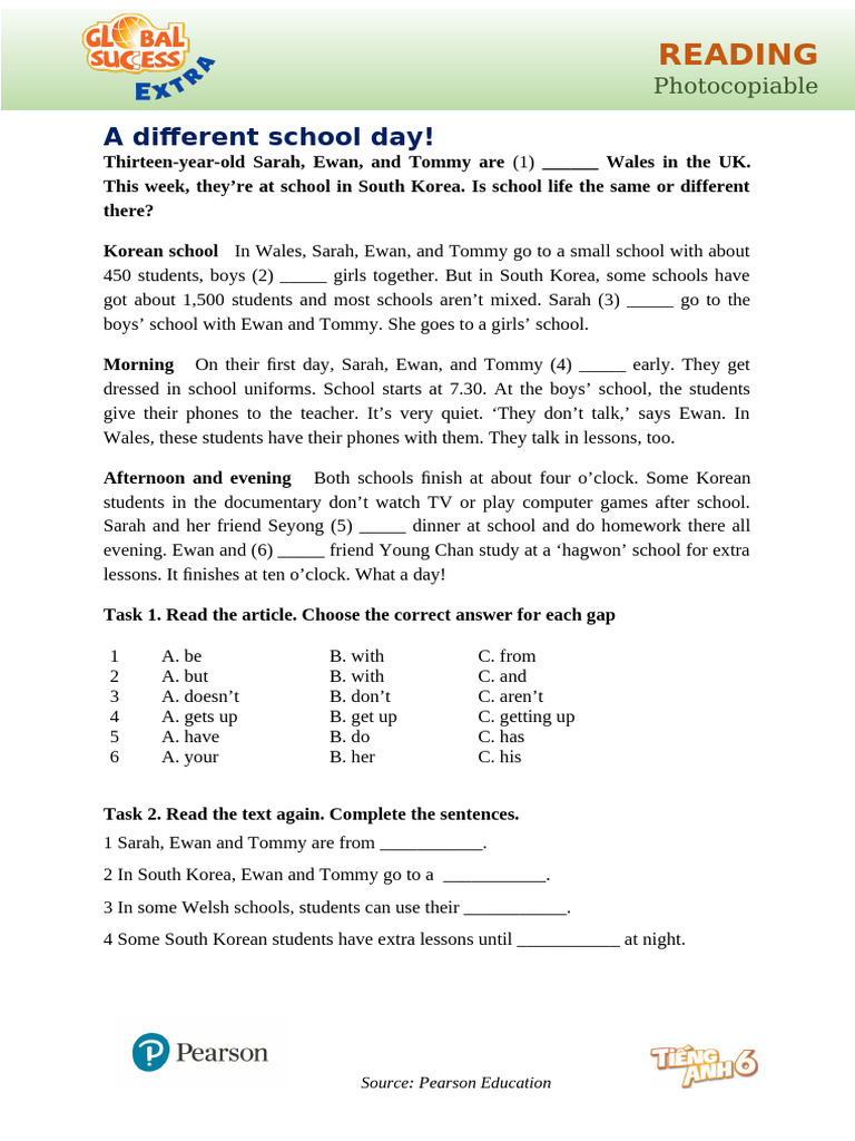 Unit 1 Extra - Reading | PDF