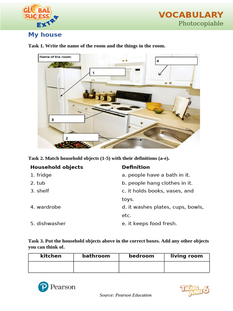 Unit 2 Extra - Vocabulary | PDF