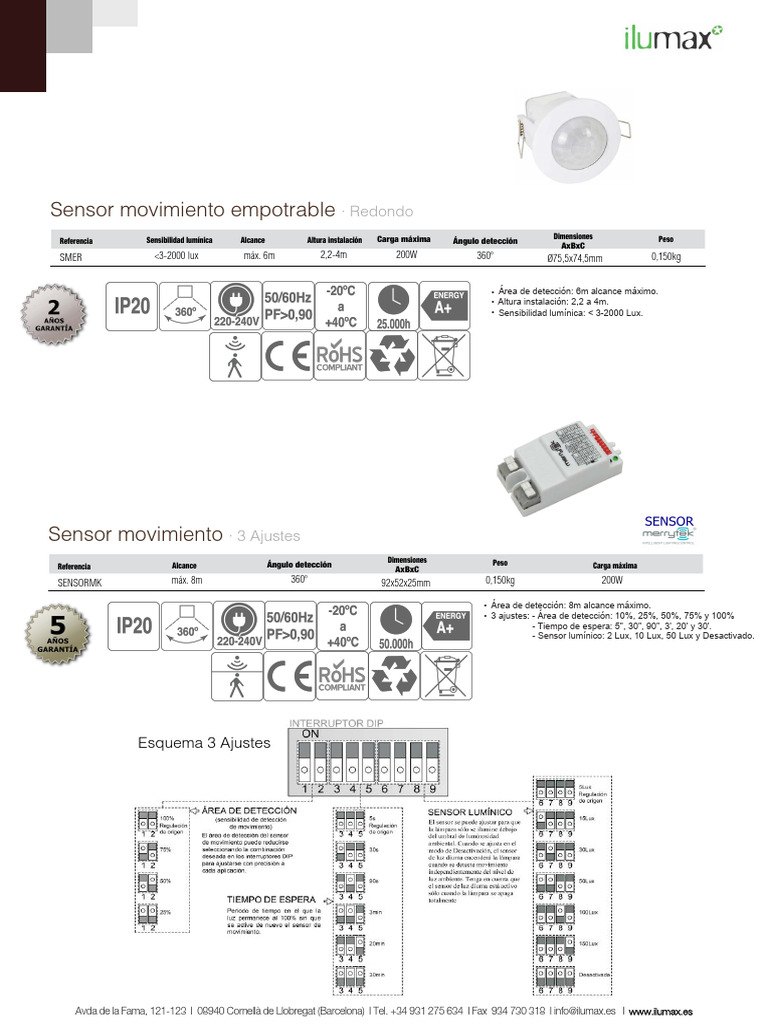 Sensor MK | PDF