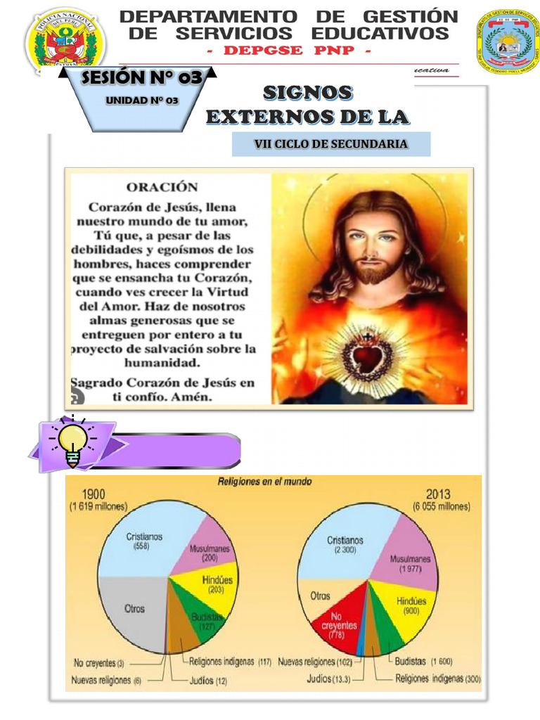 Ficha de Actividad N 3 - Unidad 03 - Religion 5to - Morán Boyer | PDF ...