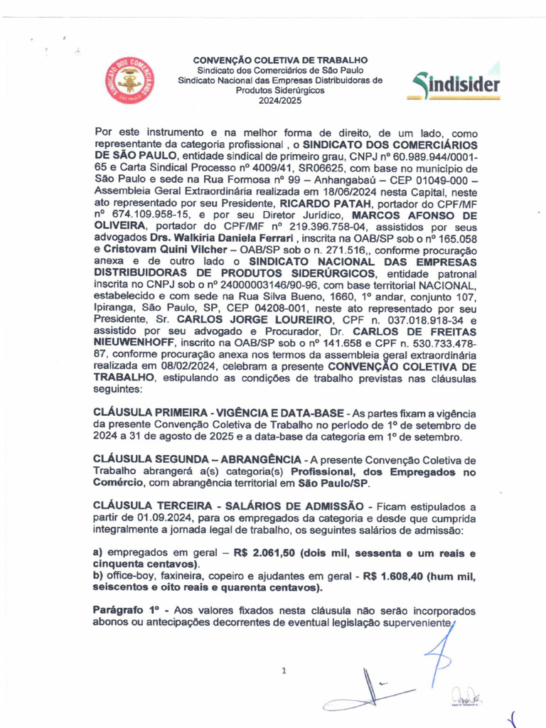 CCT Sindisider 2024 2025 | PDF