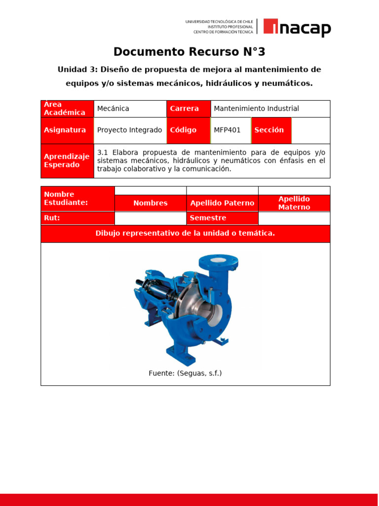 MFP401 U3 DR3 | PDF | Presupuesto | Gestión de recursos humanos