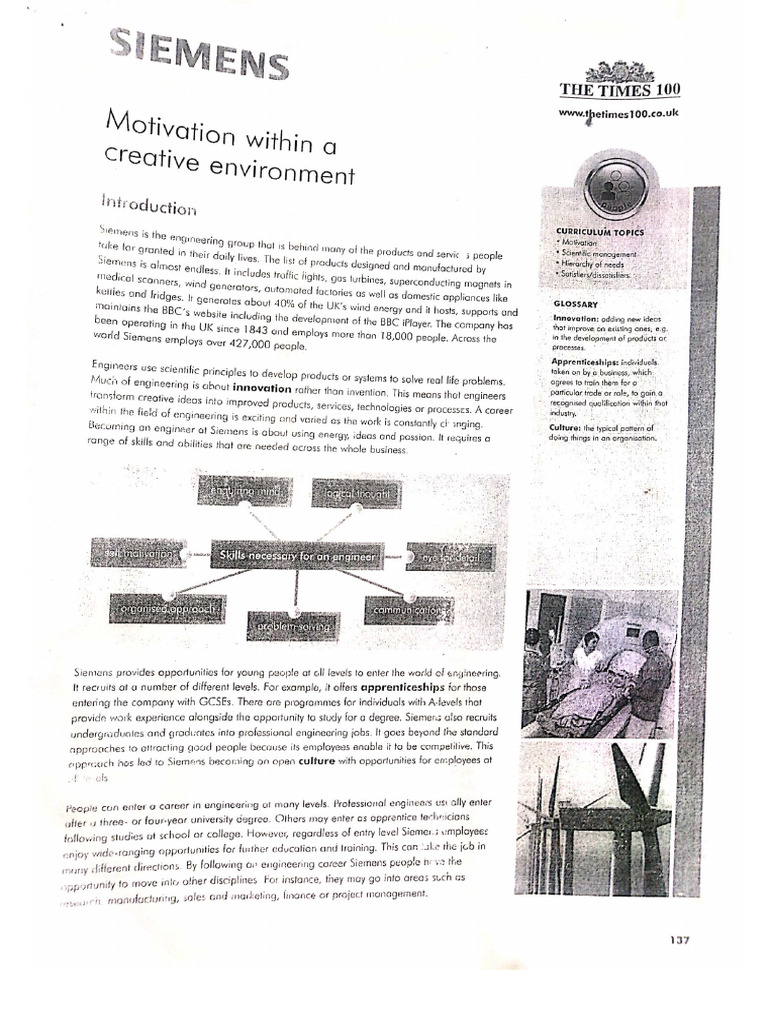 Siemens Case Study | PDF