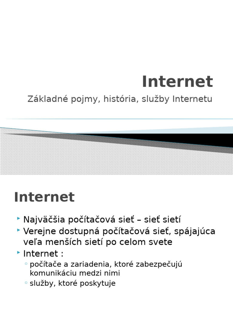 Internet | PDF