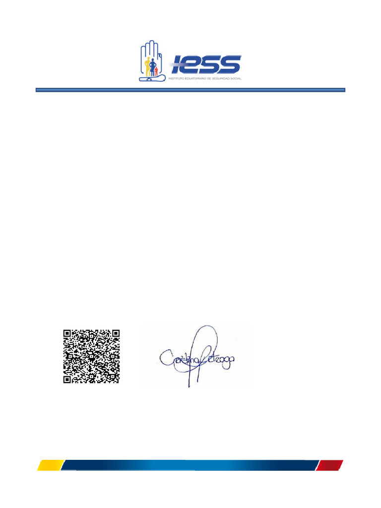 Certificado Iess Accyem 1octubre | PDF