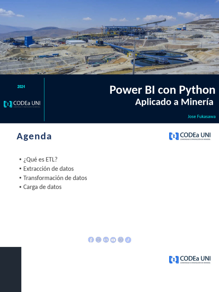 Sesion 02 - Power BI Con Python (Power BI) | PDF