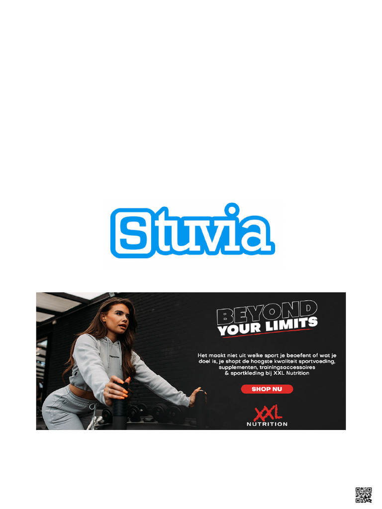 Stuvia 2610063 Hoofdstuk 16 Principles of Corporate Finance Uitgebreide Samenvatting NL | PDF