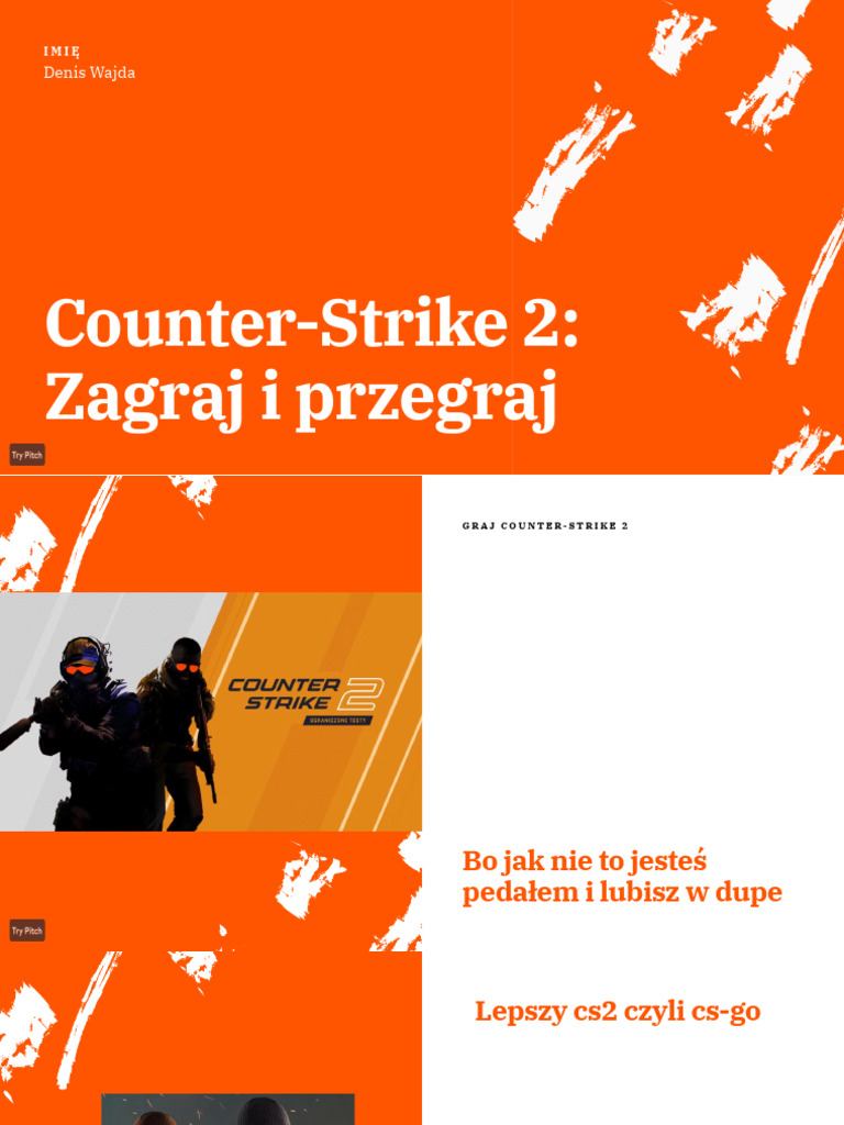 Gramy Dzisiaj Cs2 | PDF