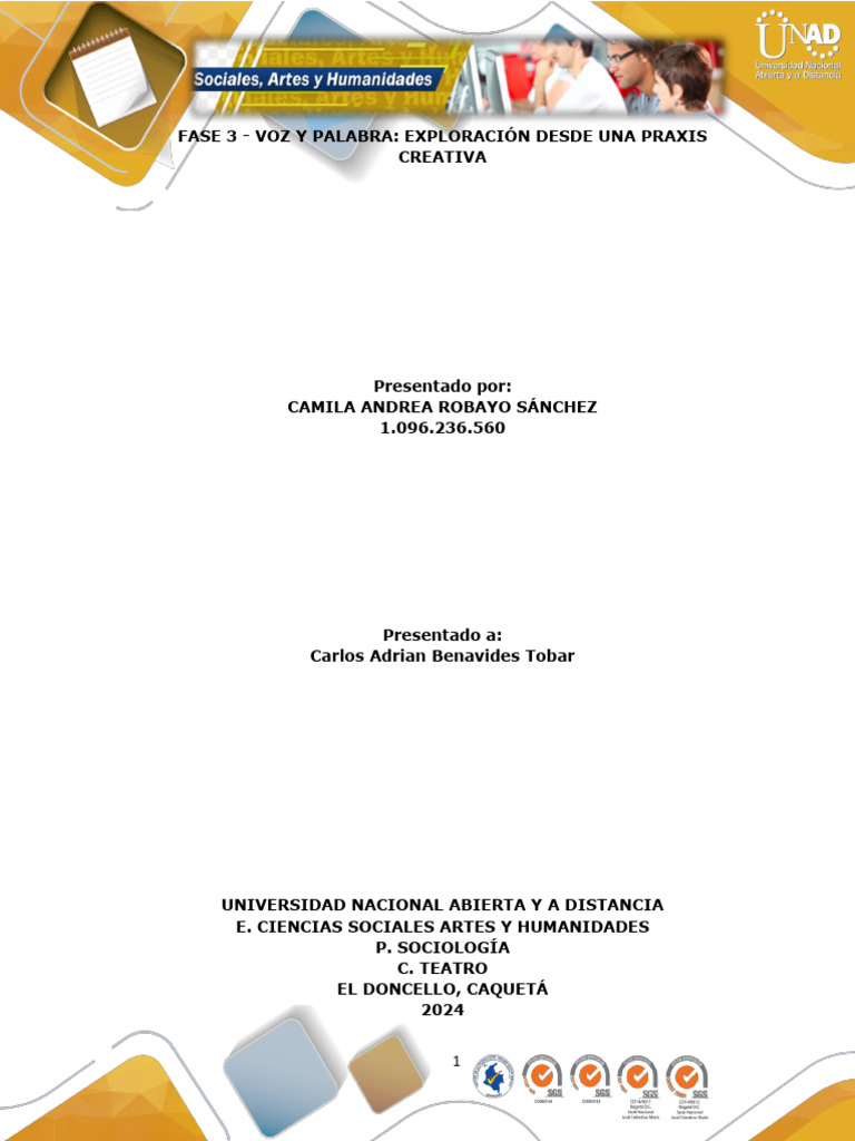 Camila Andrea Robayo Sanchez - Fase 3 | PDF
