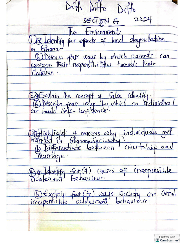 Novdec Social Studies 2024 | PDF
