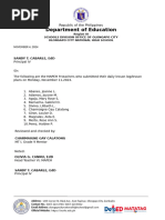 Q4 COT MAPEH 10 - Health (Allied Medical Professions) | PDF | Learning | Educational Assessment