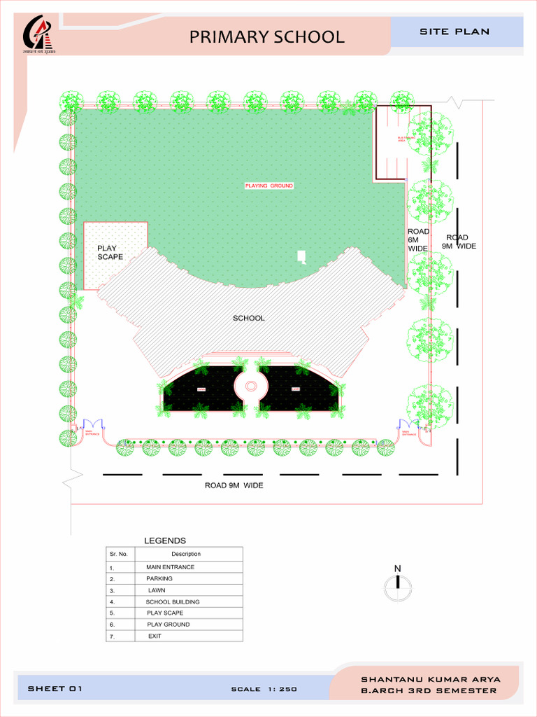 School Site Plan | PDF