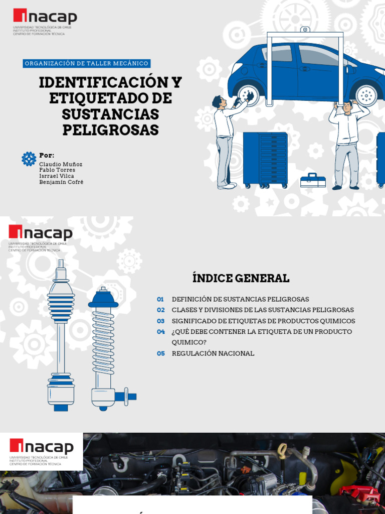 IDENTIFICAcioN Y ETIQUETADO DE SUSTANCIAS PELIGROSAS | PDF | Sustancias químicas | Gases