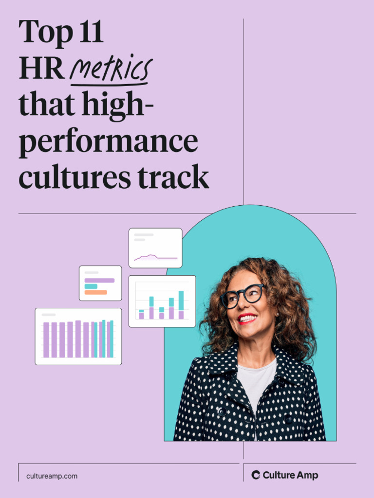 Top 11 HR Metrics That High Performance Cultures Track | PDF | Turnover ...
