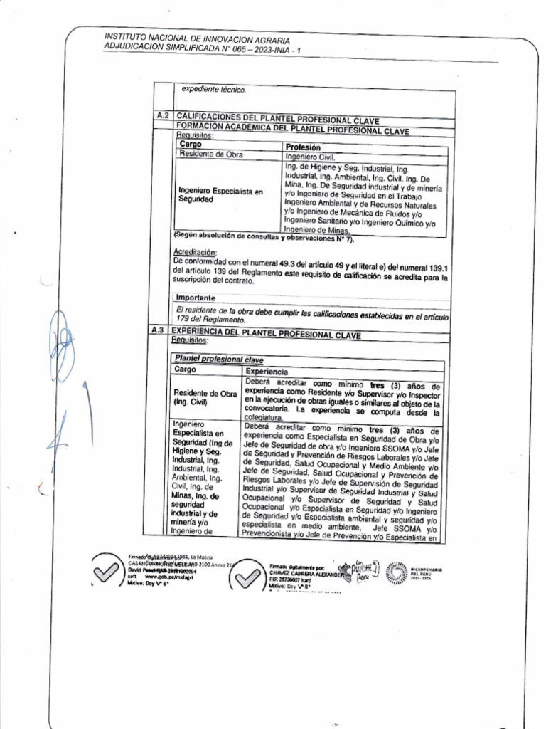 Requis Pa Suscrip Contr Plantel Tecn | PDF