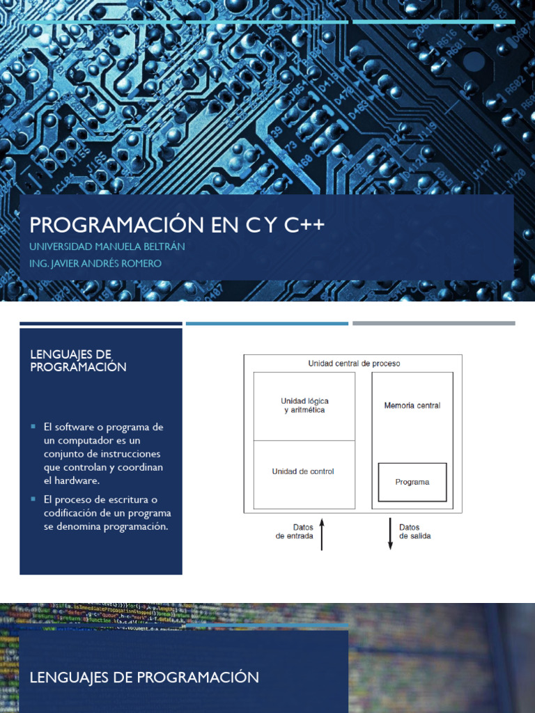 Programación en C y C++ | PDF | Programación de computadoras | Algoritmos