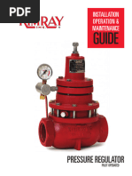 Kimray - High Pressure Control Valves Cut Sheets | PDF | Valve | Heat Treating