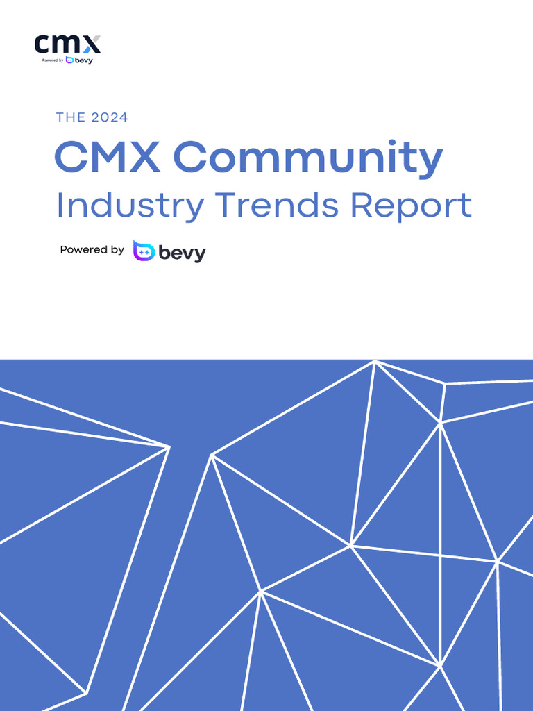 2024 CMX Community Trends Report | PDF | Race And Ethnicity In The ...