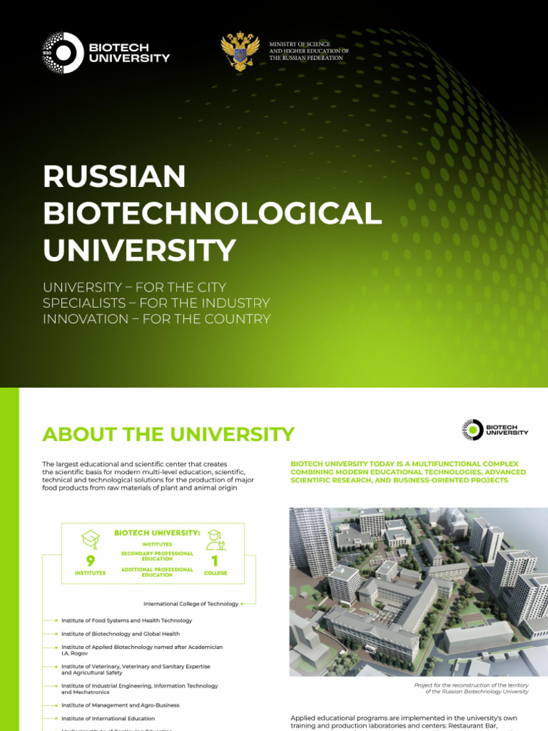 Biotech Presentation - Full - 2 | PDF | Biotechnology | Laboratories