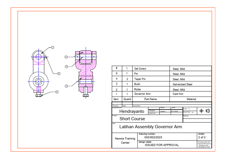 Assembly Governor Arm | PDF