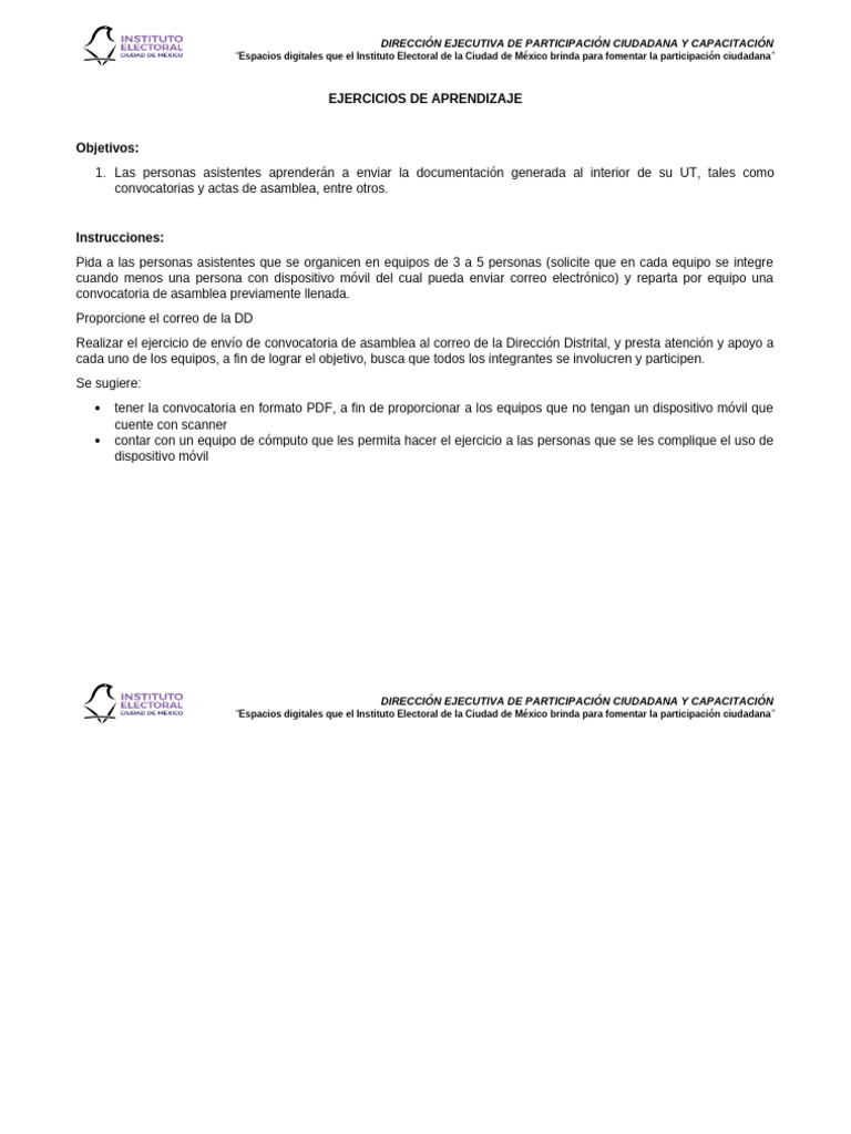 04 - Ejercicios de Aprendizaje - ABC RT ORC y AC | PDF