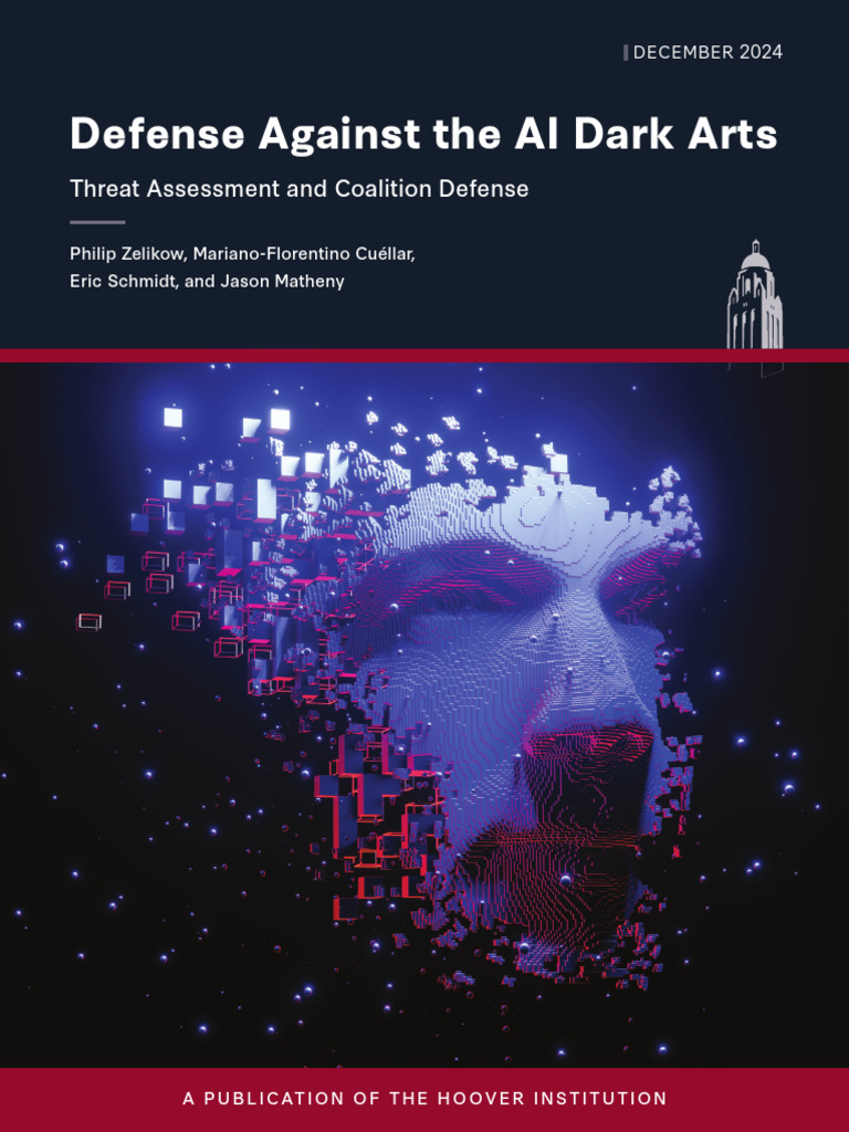 Defense Against The AI Dark Arts: Threat Assessment and Coalition ...