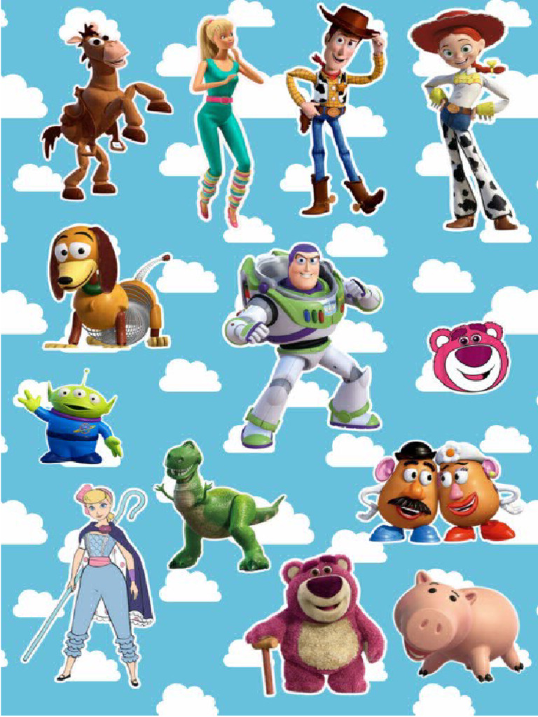 Stickers Toy Story | PDF