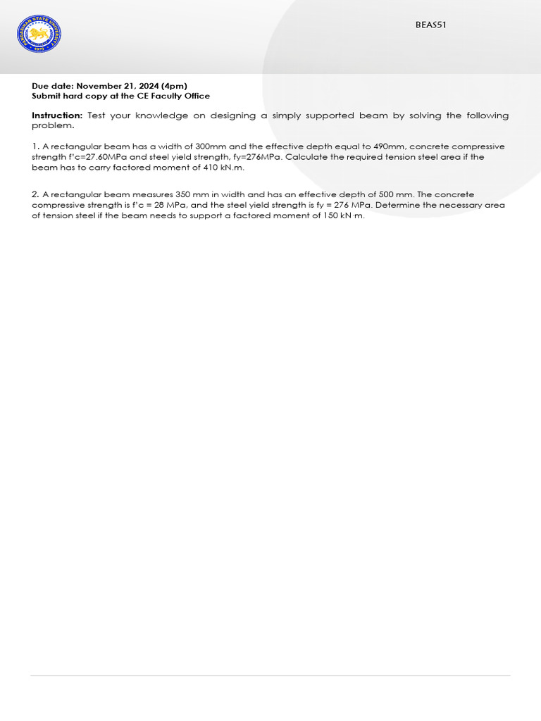 Beas51 Archi Structure 3a Activity | PDF