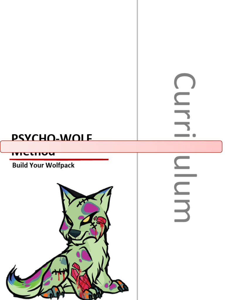 Psycho Wolf Method Curi | PDF | Leadership | Psychology