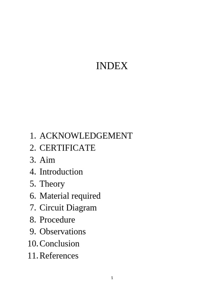 Investigatory Project LDR | PDF | Electrical Resistance And Conductance ...