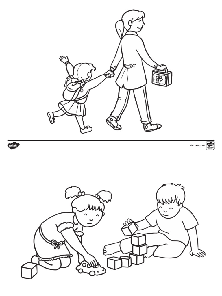 9 - Back To School Coloring Pages | PDF