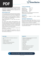 Drew Marine Pds AMERGY 222 | PDF | Fuel Oil | Fuels