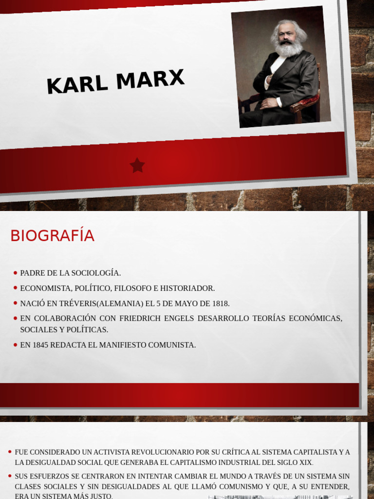 Karl Marx FINAL | PDF