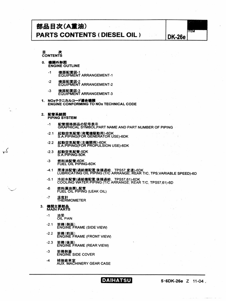 Catalog Parts | PDF | Propulsion | Internal Combustion Engine