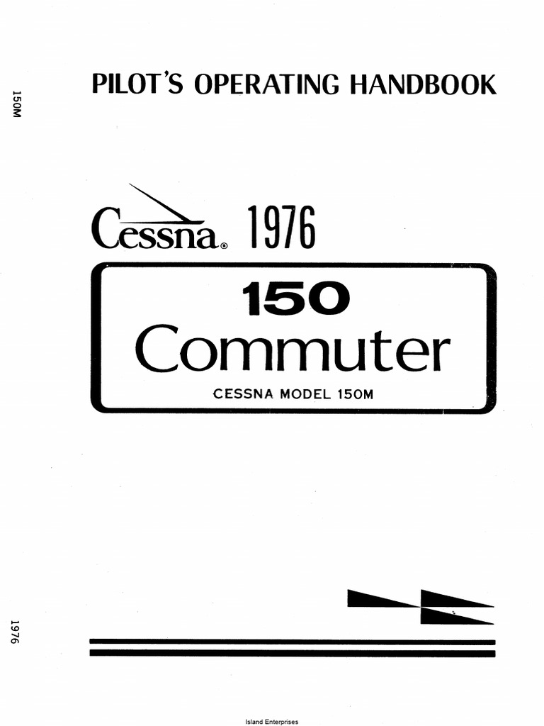 Cessna 150M POH Overview | PDF