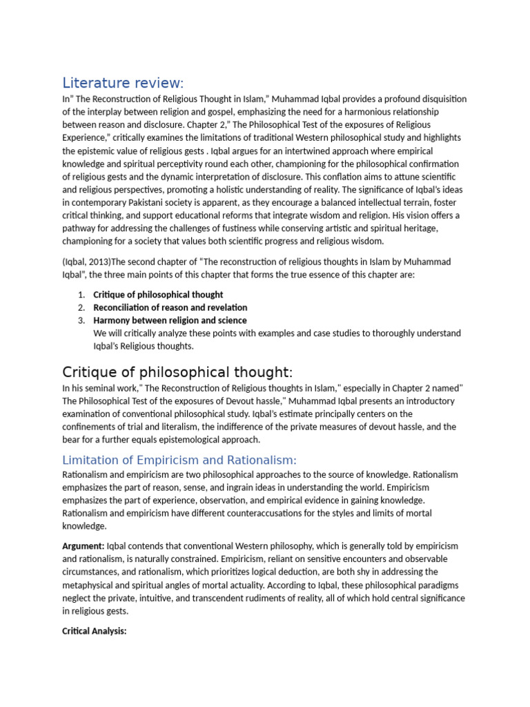 Philosophy Project | PDF | Rationalism | Empiricism