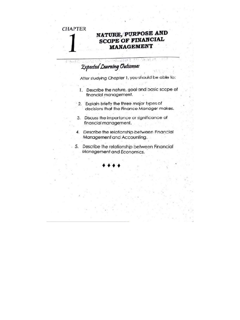 Financial Management (2021-2022) by Cabrera | PDF