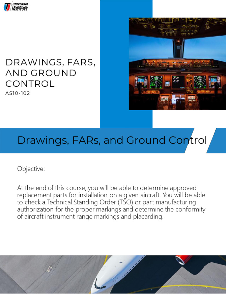 AS10-102 Day 09 Parts, TSOs, Range Markings | PDF | Aviation | Aerospace