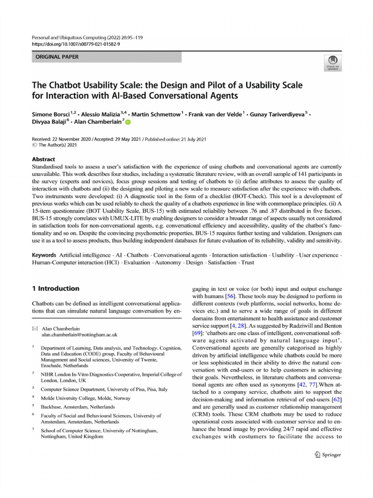 5-The Chatbot Usability Scale the Design and Pilot of a Usability Scale for Interaction with AI ...