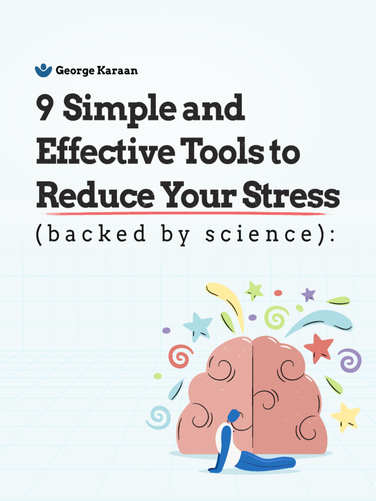 9 Simple Tools To Reduce Stress | PDF | Breathing | Exhalation