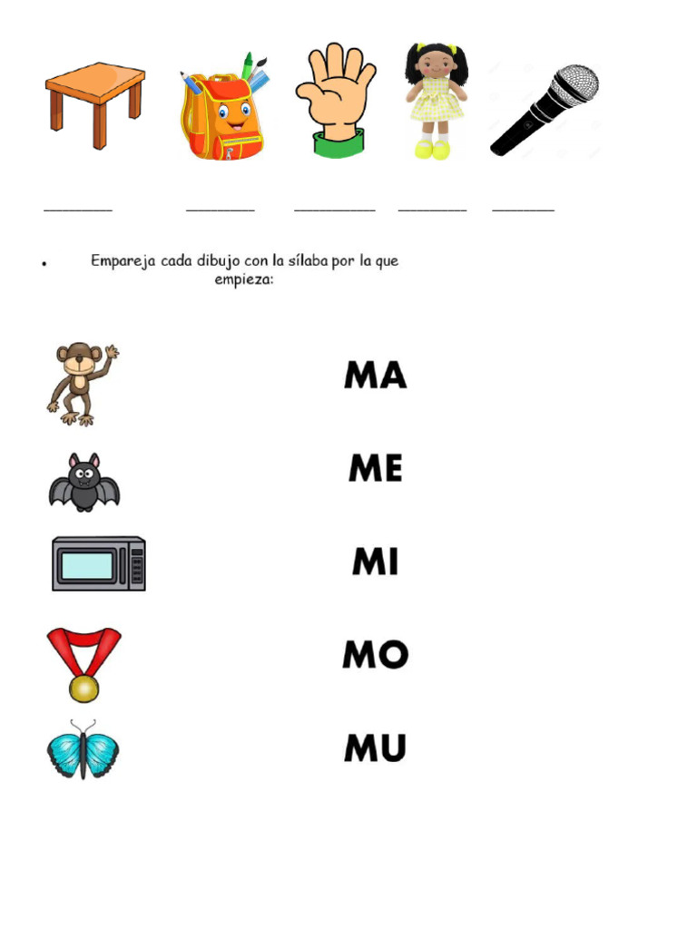 Completa Las Oraciones | PDF