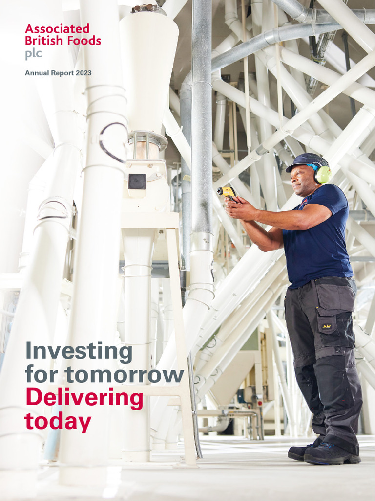 Abf Annual Report 2023.PDF - Downloadasset | PDF | Dividend | Inflation