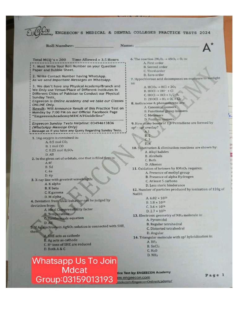 Engecon 8 Sep 2024+explanation (Zeeshan Khan) | PDF