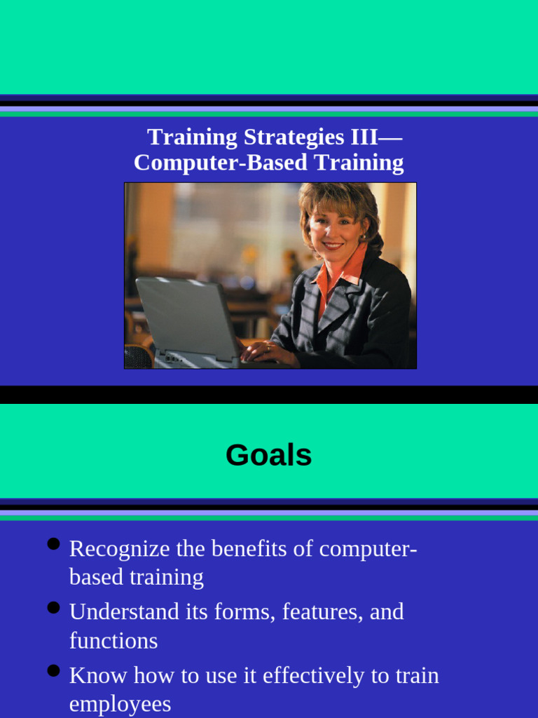 Computertraining | PDF | Educational Technology | Simulation